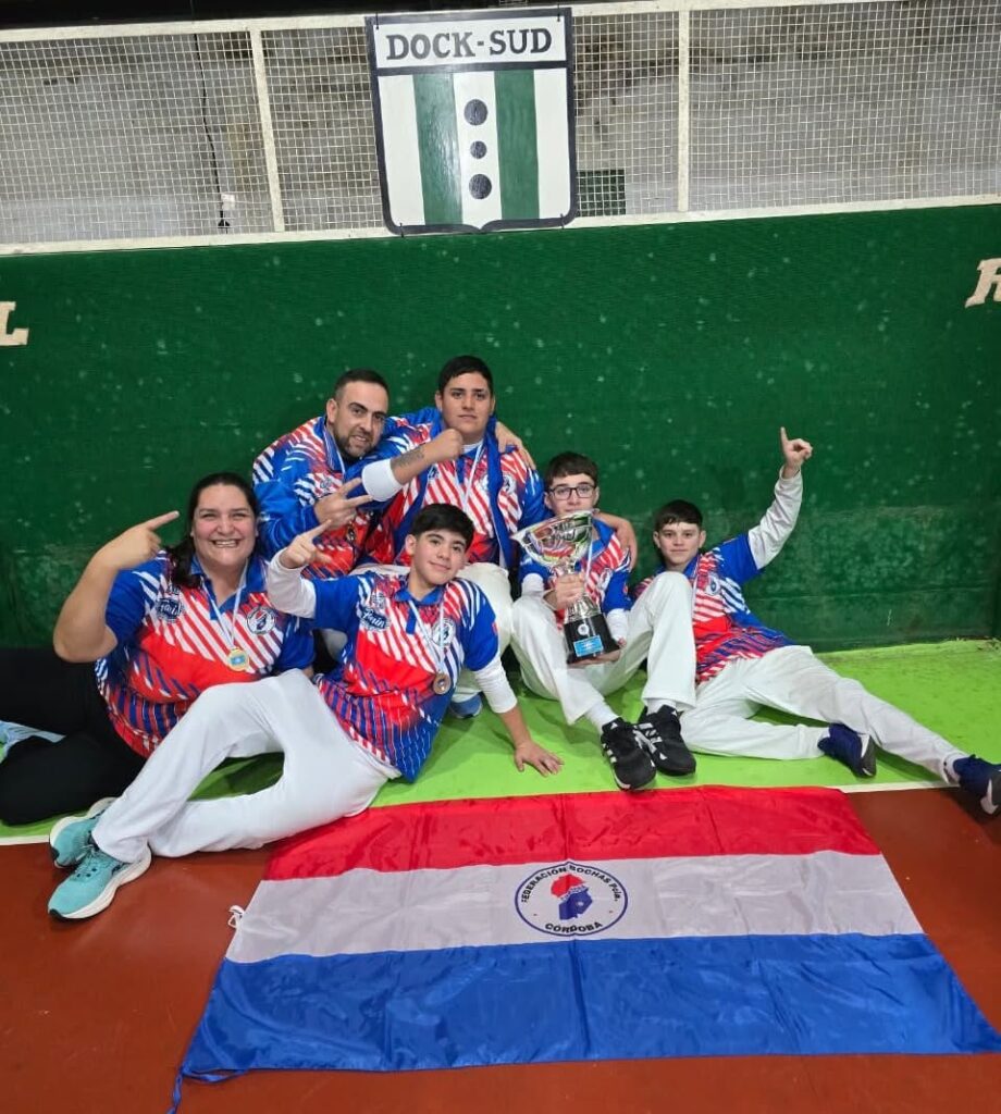 Córdoba Bi-Campeón Argentino Sub-15 de Bochas – Rubén Di Liddo